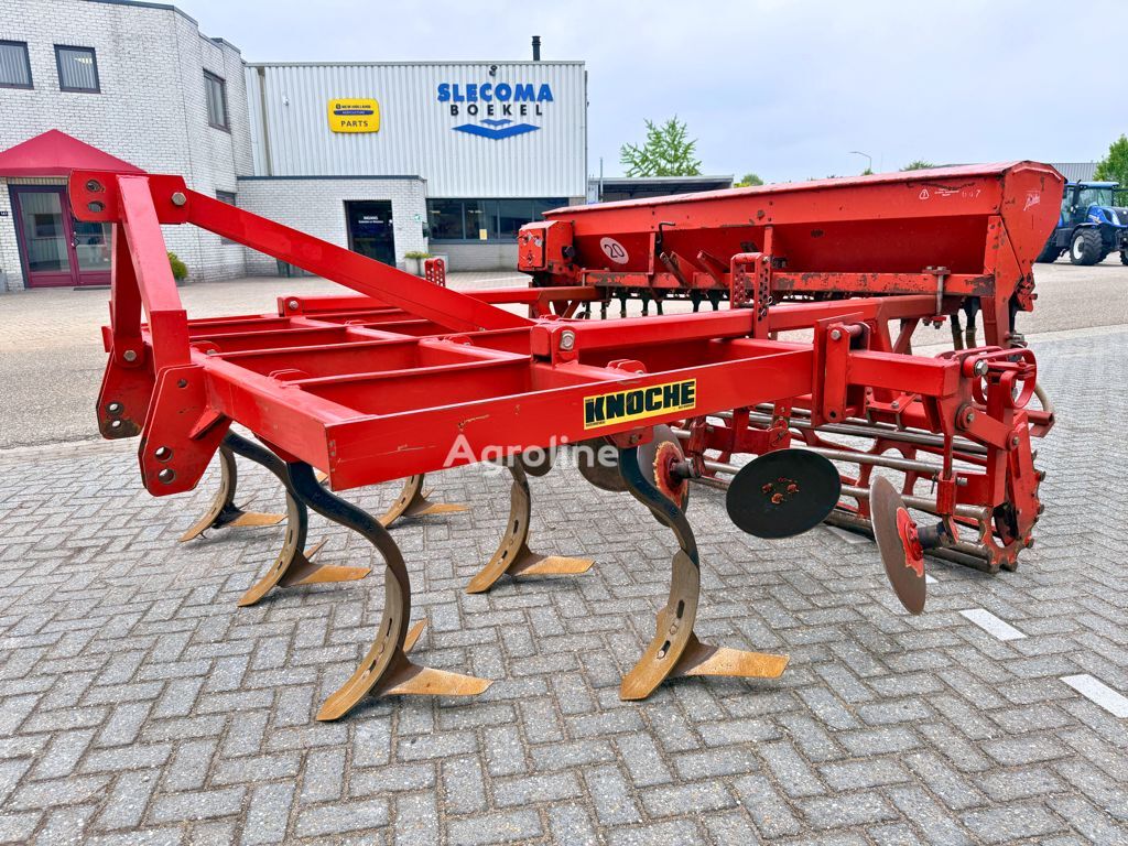 Knoche SG- M730 S Cultivator + Saxonia Zaaier kultivator