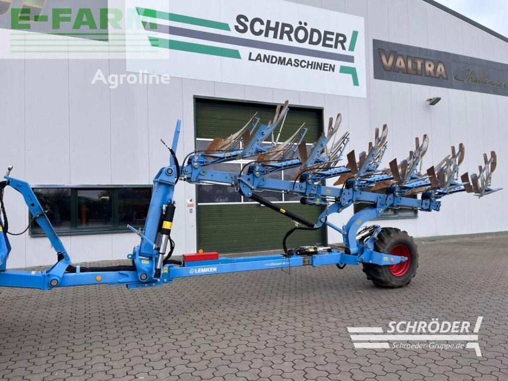 Lemken diamant 16 v u - vorführer reverzibilni plug