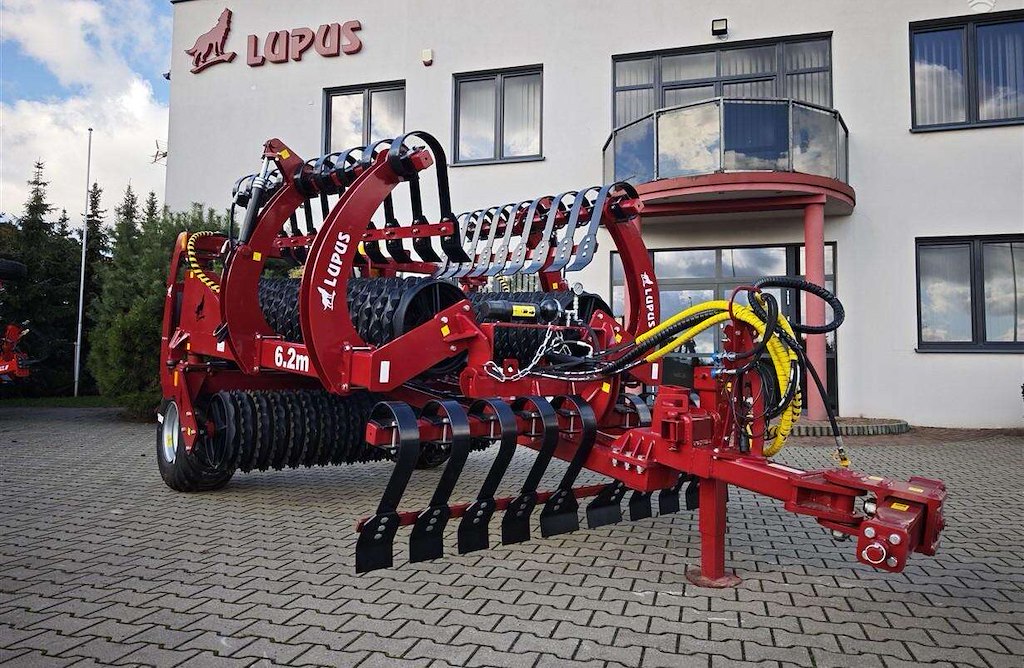 Kita Lupus Volas 5.0 - 6.2 mašina za pripremu setve