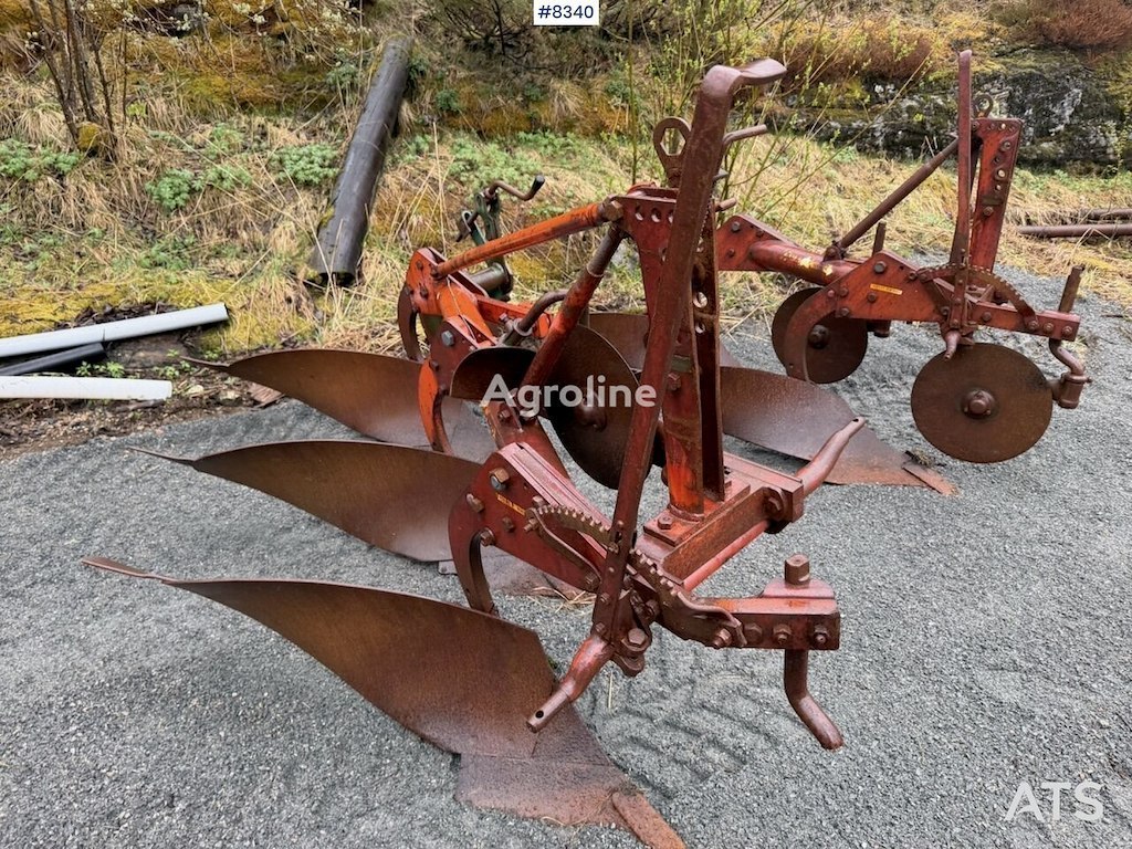 Plog 3 skjær plug