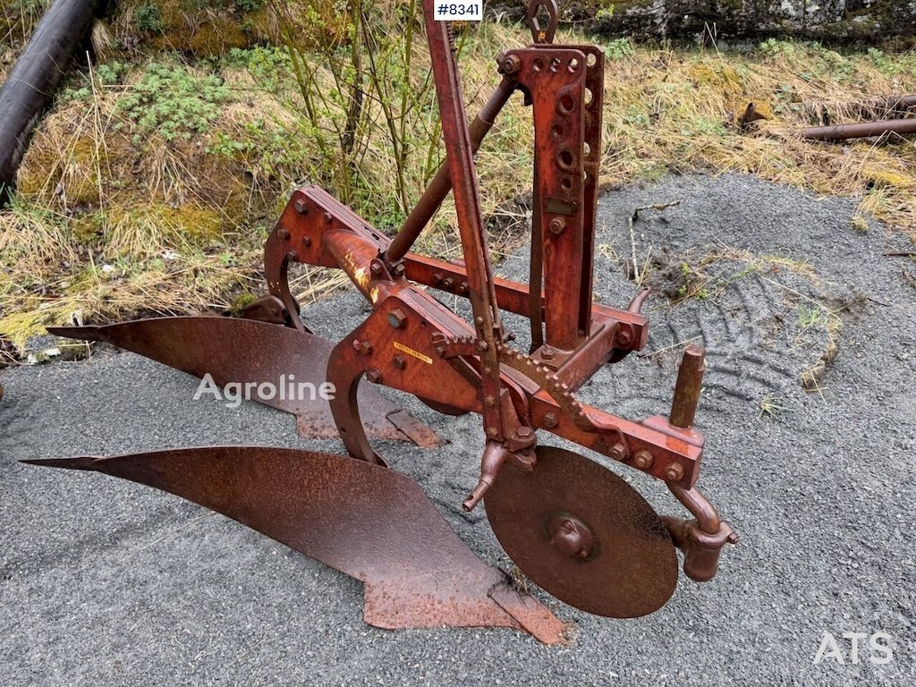 Plog 2 skjærs plug