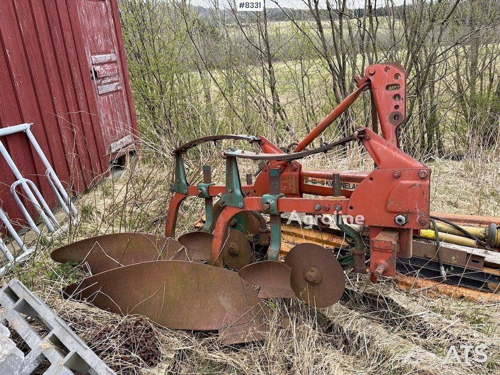 Kverneland 2 - skjærs plog plug