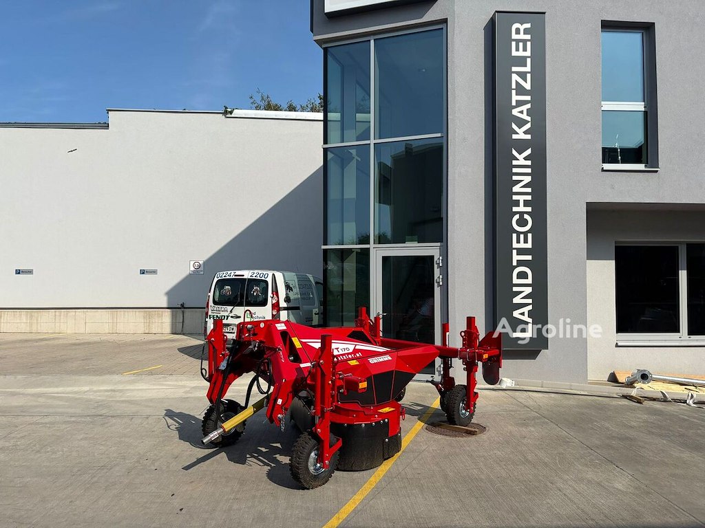 Novi Grimme Zwiebelhäcksler VT 170 tarup za ciminu