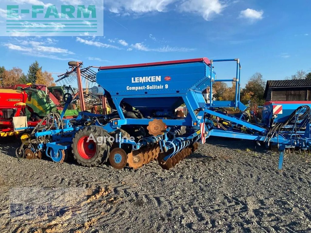 Lemken compact solitär kombinovana sejalica