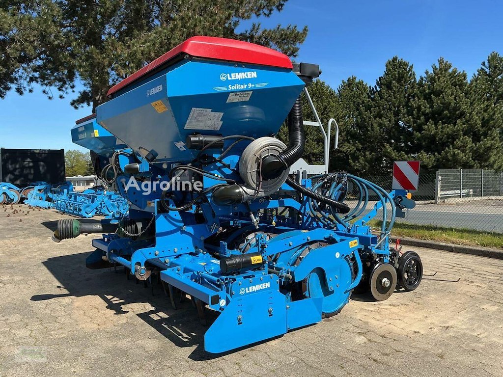 Lemken Zirkon 12/300, Solitair 9+ kombinovana sejalica