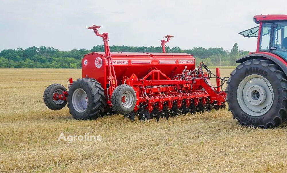 Nova Elvorti (Chervona Zirka) Alfa 4 Mini-till mehanička sejalica