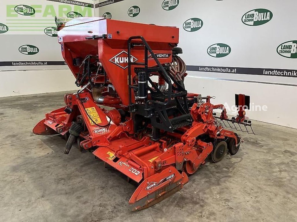 Kuhn hrb 302 mit venta 330-24 ručna sejalica