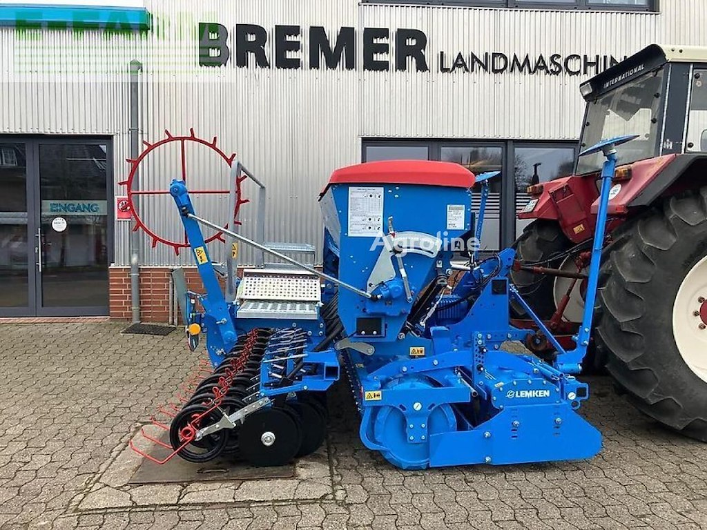 Lemken zirkon 8/300 & saphir 9/300 ručna sejalica
