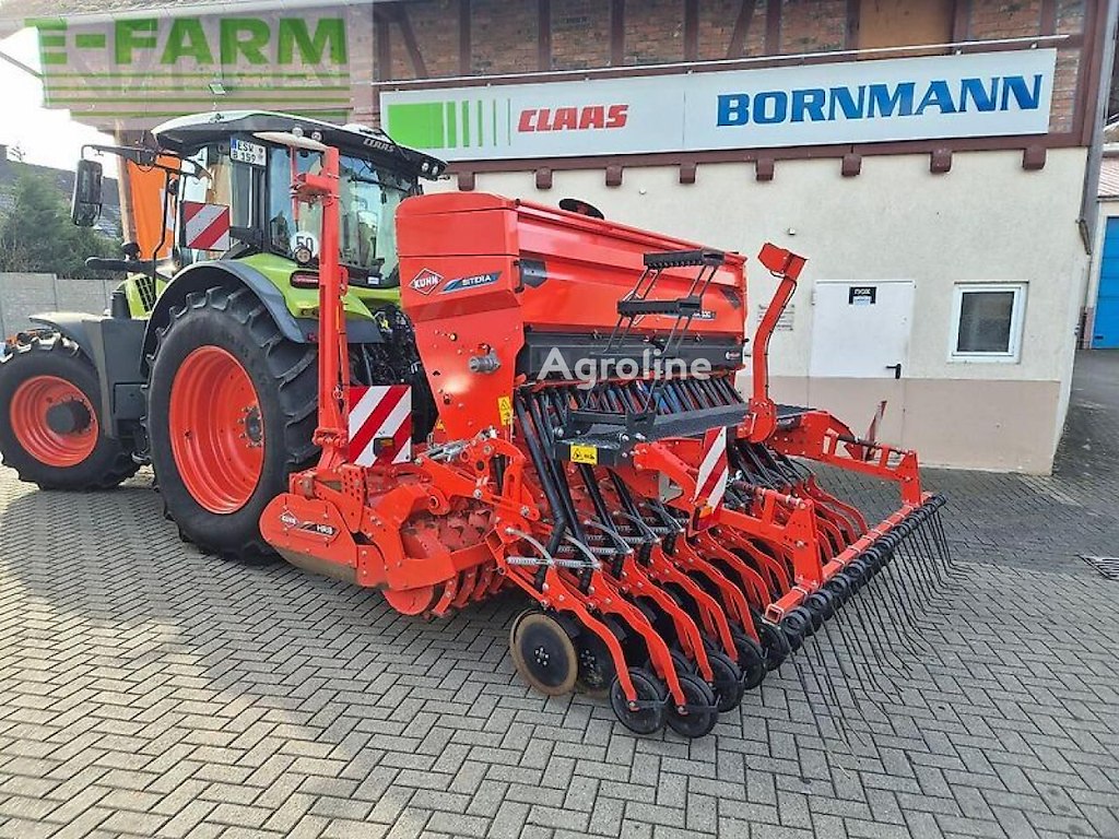 Kuhn sitera 330e 24 reihen + hrb 303d , elektrische dosierung, spuran ručna sejalica