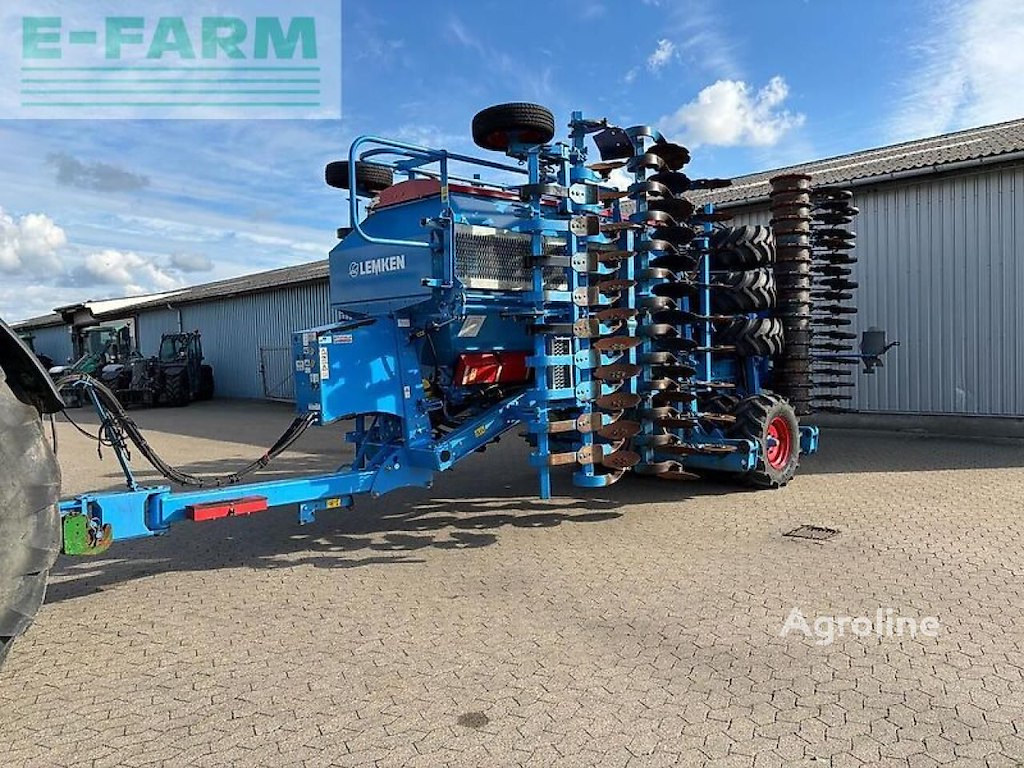Lemken solitair 9/600 hd ručna sejalica