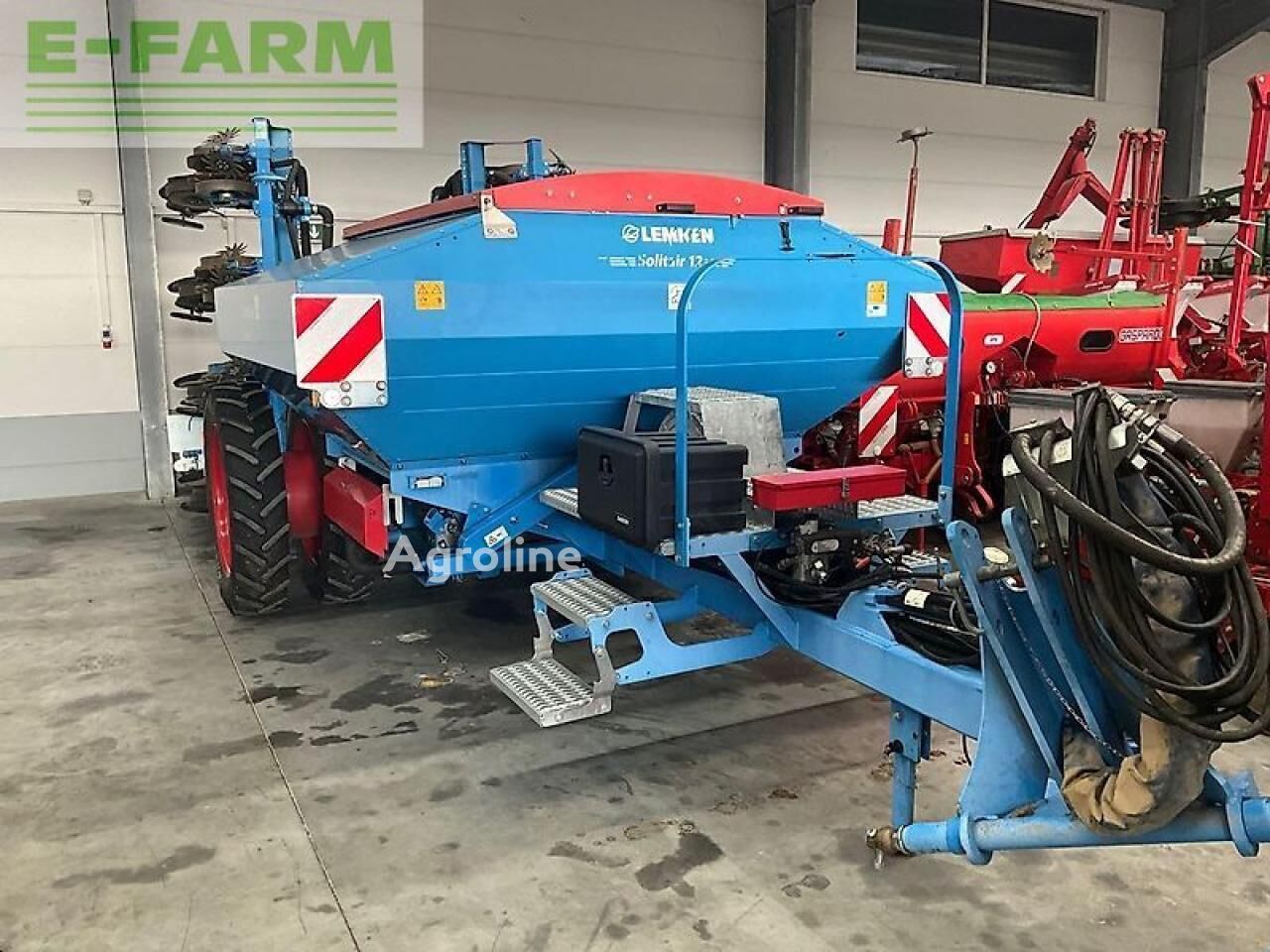 Lemken solitair 12 ručna sejalica