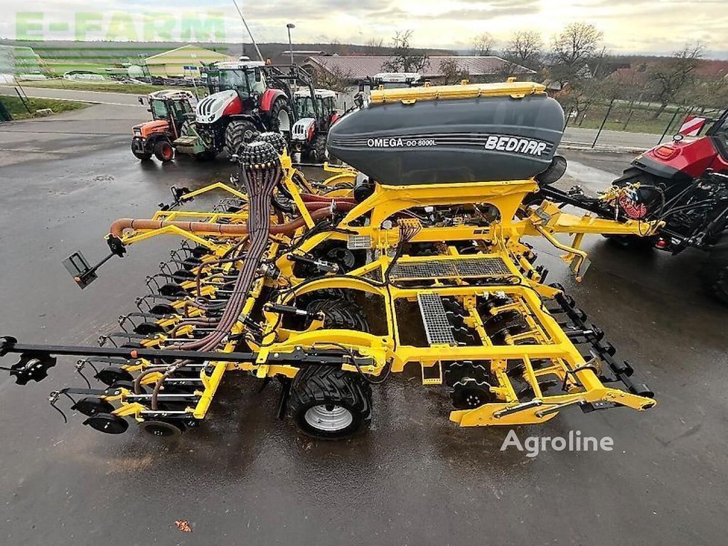 Bednar omega oo 6000 l ručna sejalica