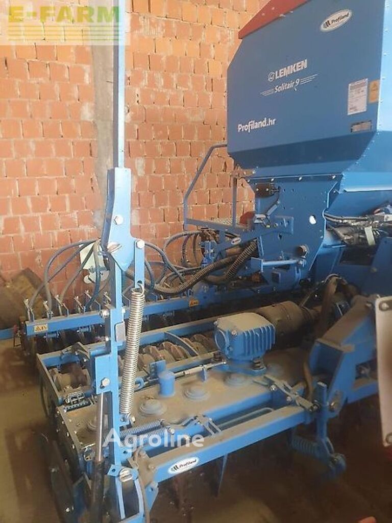Lemken solitair 9 ručna sejalica