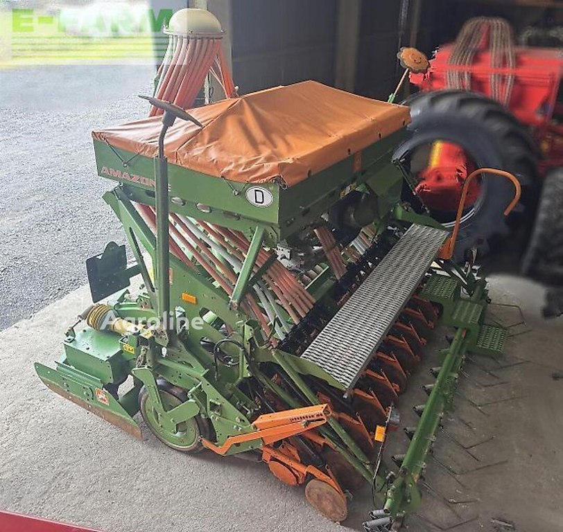 Amazone ad-p 302 airstar profi ke 303 ručna sejalica