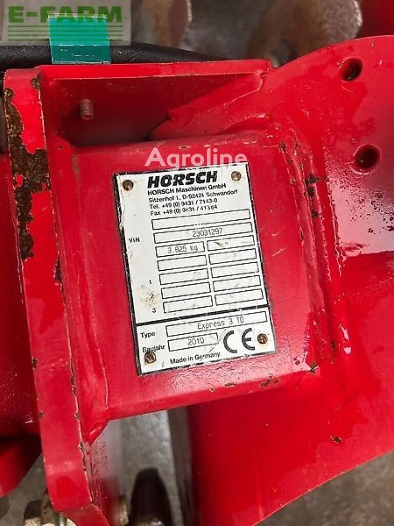 Horsch express 3td ručna sejalica