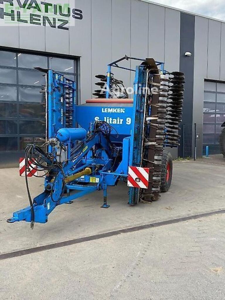 Lemken zirkon 9/600 ka + solitair 9/600 ka-ds ručna sejalica