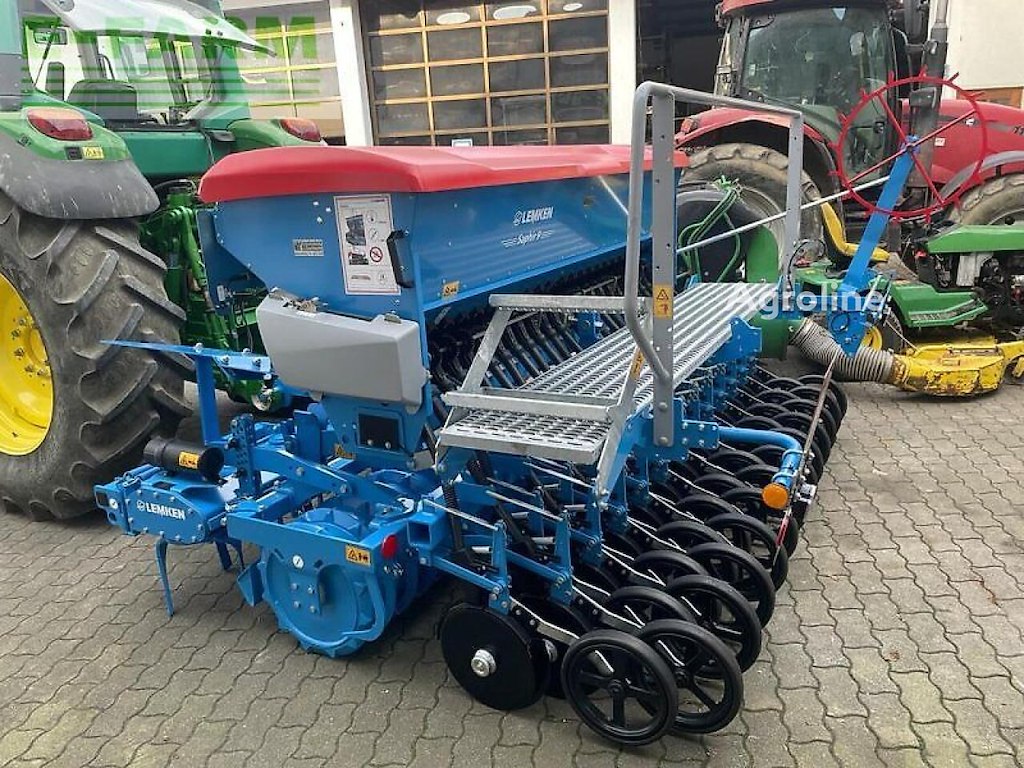 Lemken zirkon 8 + saphir 9 ručna sejalica