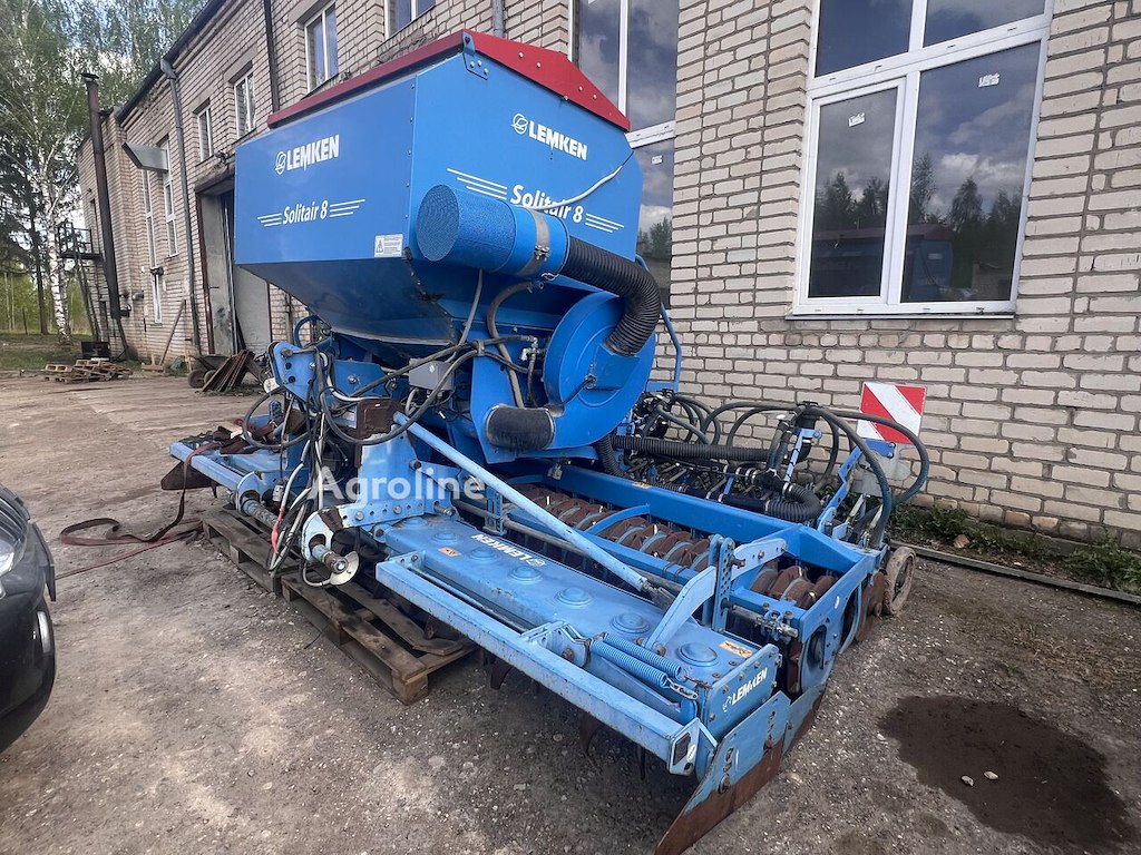 Lemken Solitair 8/400-DS 125+ Zirkon 12/400 pneumatska sejalica