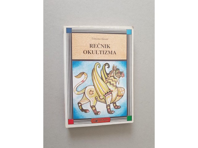 Tomislav Gavric - Recnik okultizma