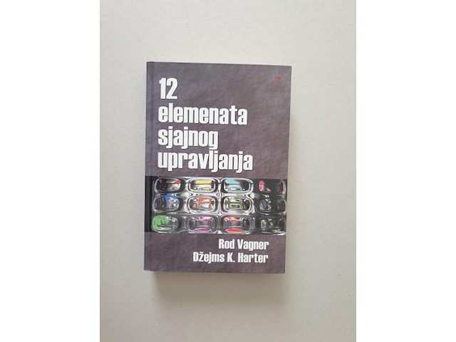 12 elemenata sjajnog upravljanja - Rod Vagner, Retko !!