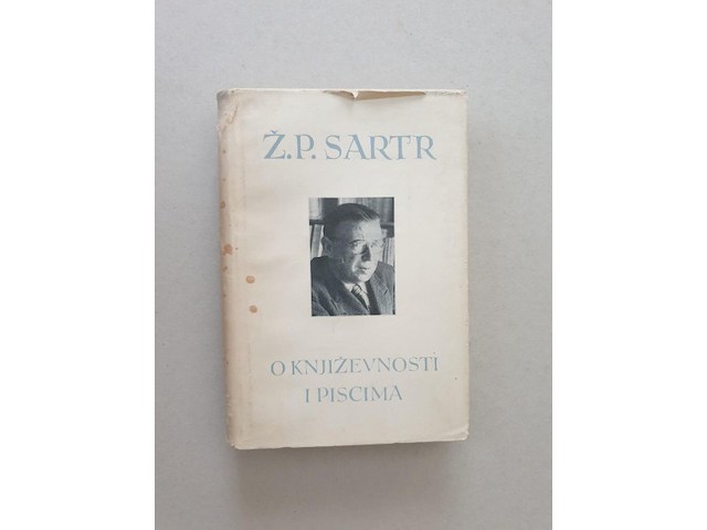 Žan Pol Sartr- O književnosti i piscima