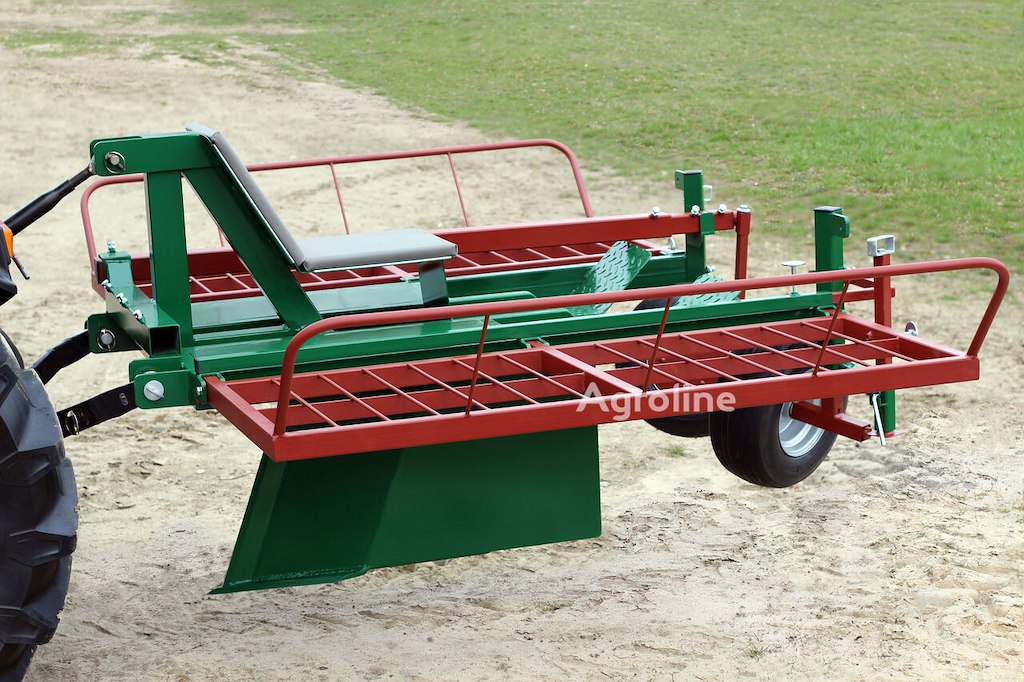Nova Wiesław Królik Pflanzmaschine / Planter / Planteuse SDK sadilica rasada