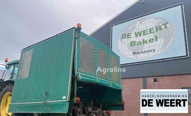 Fedele plantmachine 3 rijen / 6 rijen sadilica rasada