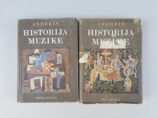 Historija muzike 1-2, Josip Andreis