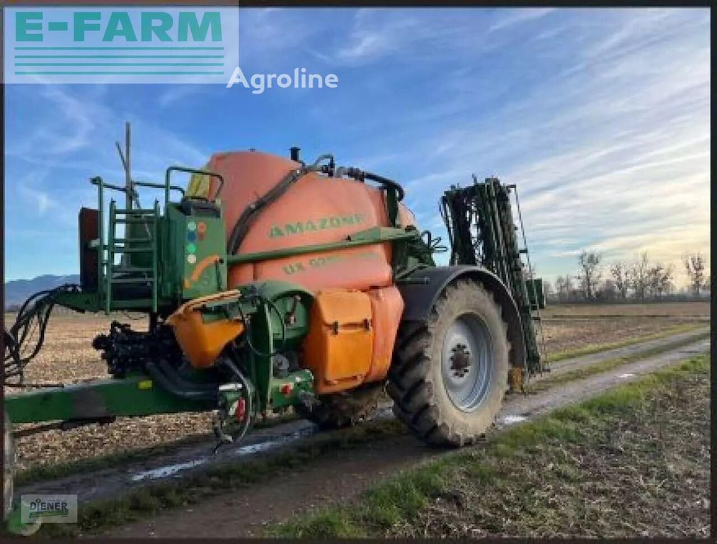 Amazone ux5200 vučena prskalica