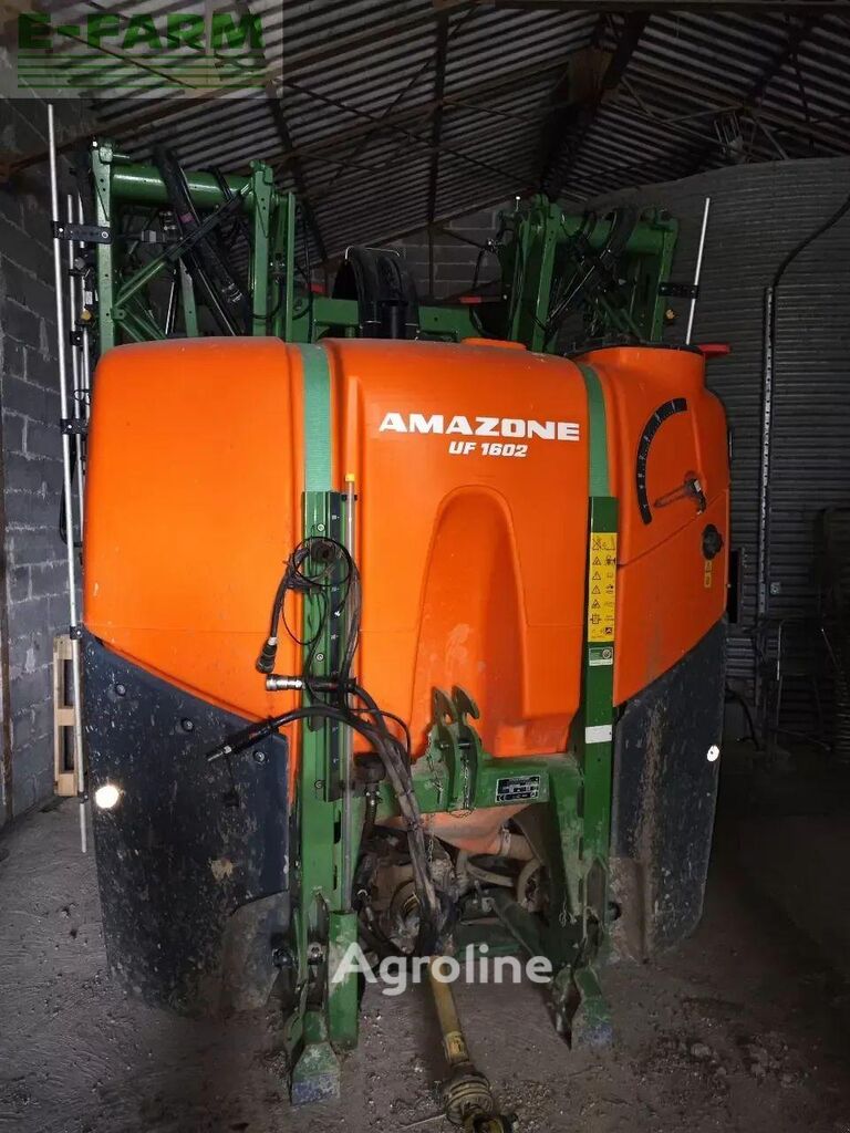 Amazone uf 1602 vučena prskalica