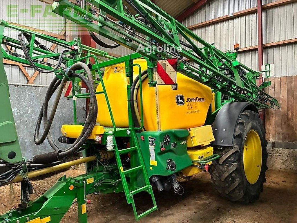 John Deere m740 trailersprøjte vučena prskalica