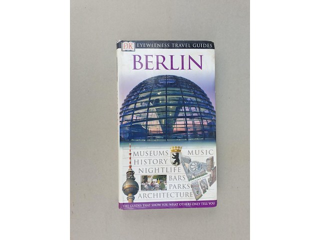 DK Eyewitness Travel Guide Berlin