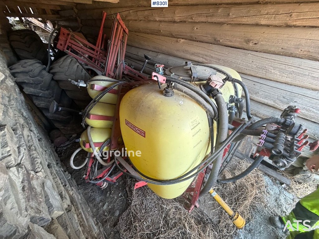 Hardi 600 liter åkersprøyte nošena prskalica