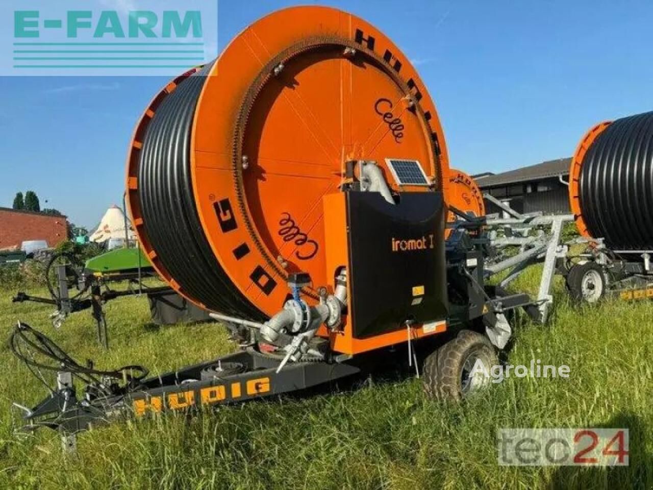 Hüdig iromat i-td sistem za navodnjavanje