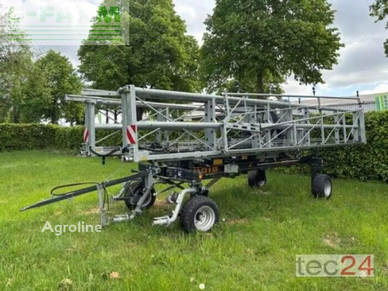 Hüdig düsenwagen dw55/81 sistem za navodnjavanje