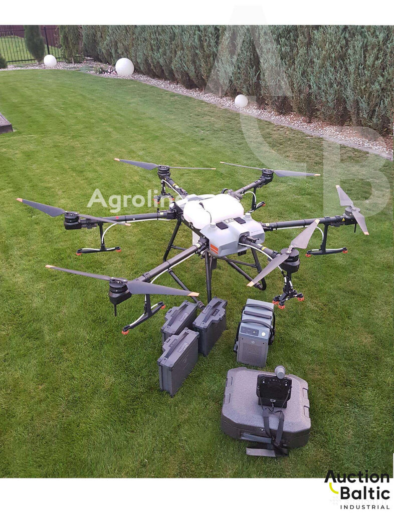 Prodaje se DJI T30 poljoprivredni dron na aukciji