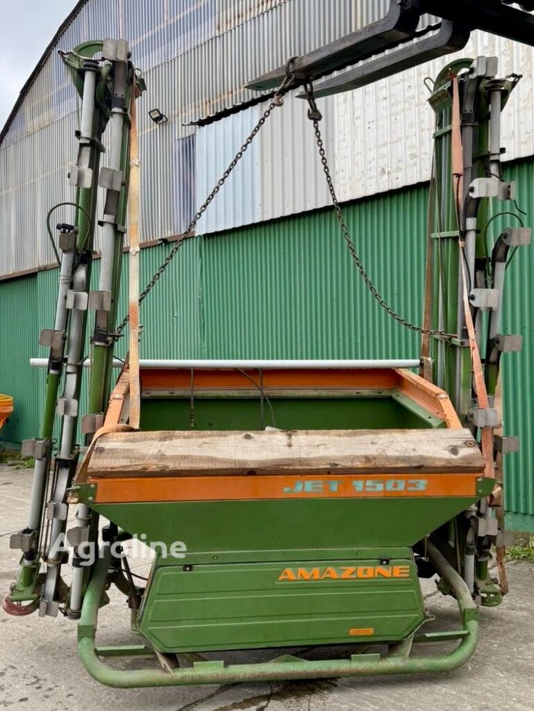 Amazone JET 1503 nošeni rasipač