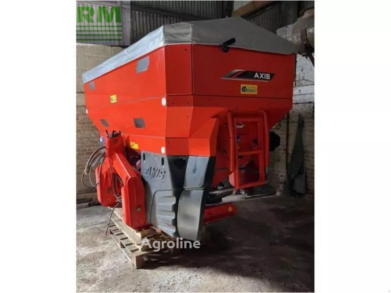 Kuhn axis 50.2 w nošeni rasipač