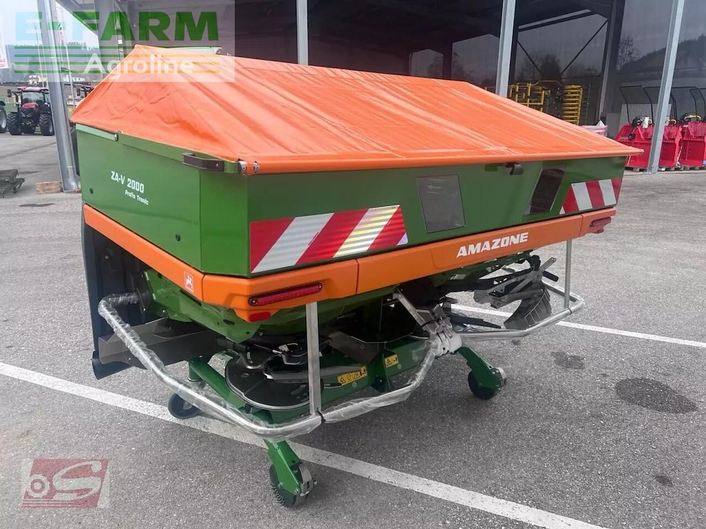 Amazone za-v 2000 profis tronic - mit amatron 4! nošeni rasipač