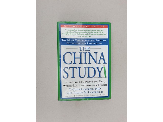 The China Study - T. Colin Campbell