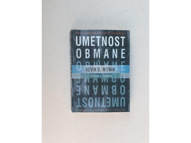 Umetnost obmane - Kevin Mitnik