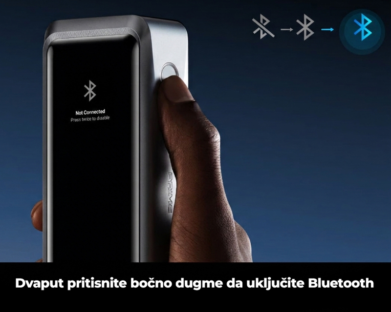 ANKER Prime 26250mAh, 300W, Power Bank za laptop crni