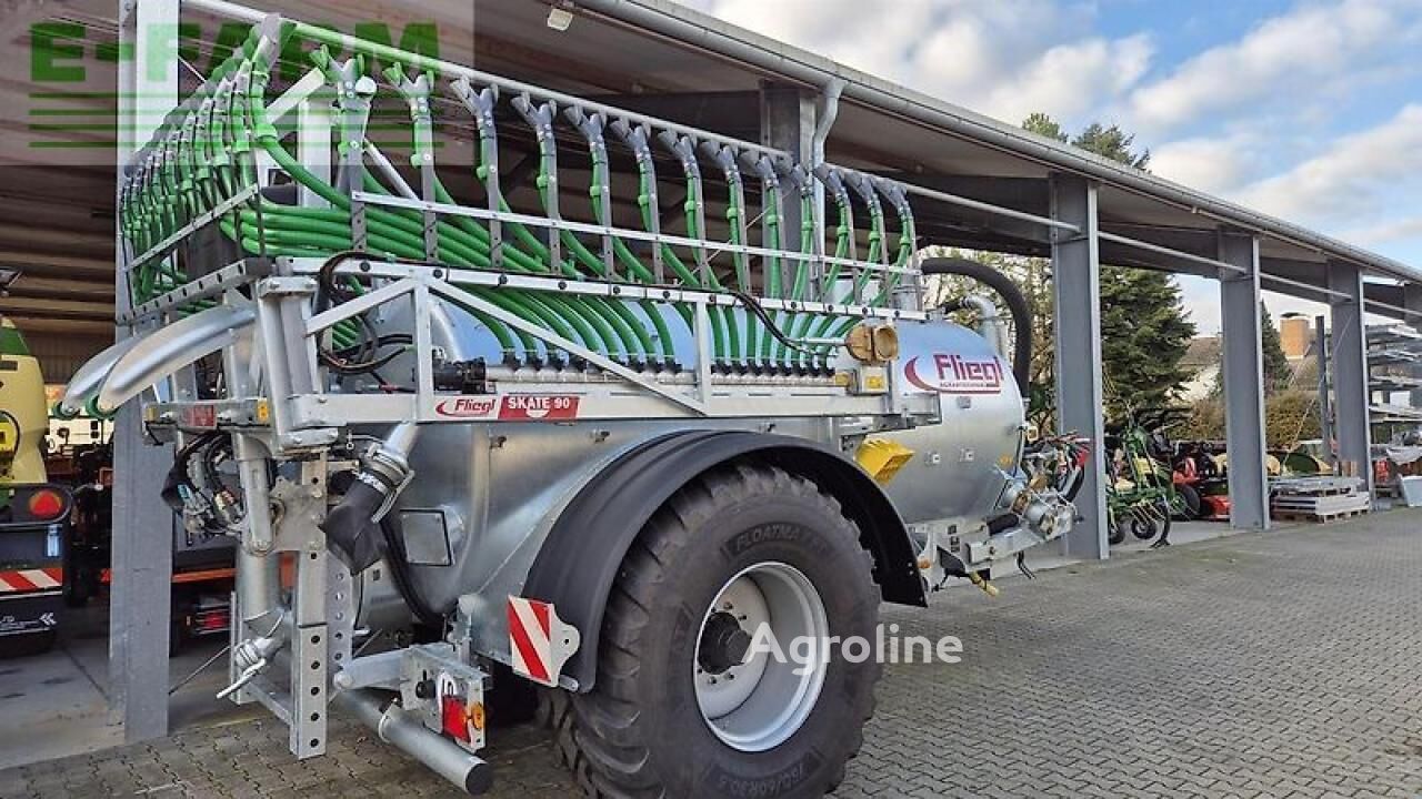 Fliegl Fliegl vfw 8600 einachs skate 90 schleppschuhverteiler rasipač stajnjaka