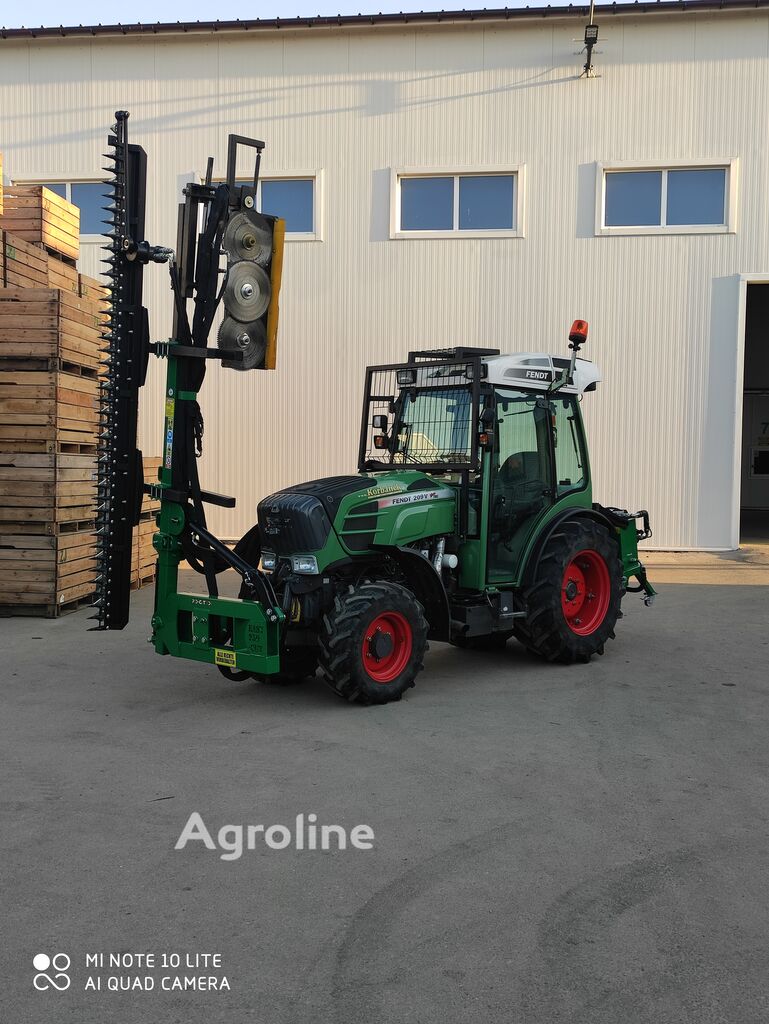 Nova MECHANICZNE PRZYCINANIE GAŁĘZI / CUTTING BRANCHES / BAUMSCHNITT kosilica sa srpom