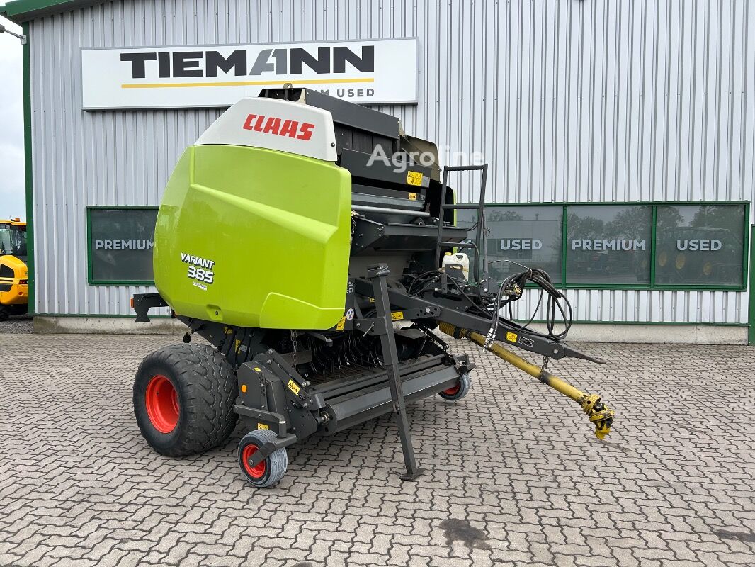 Claas Variant 385 RC balirka za okrugle bale