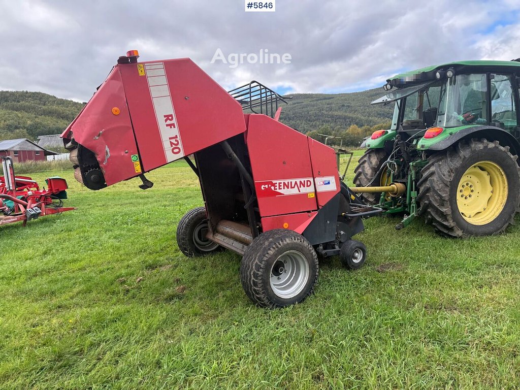 Greenland RF120 balirka za okrugle bale
