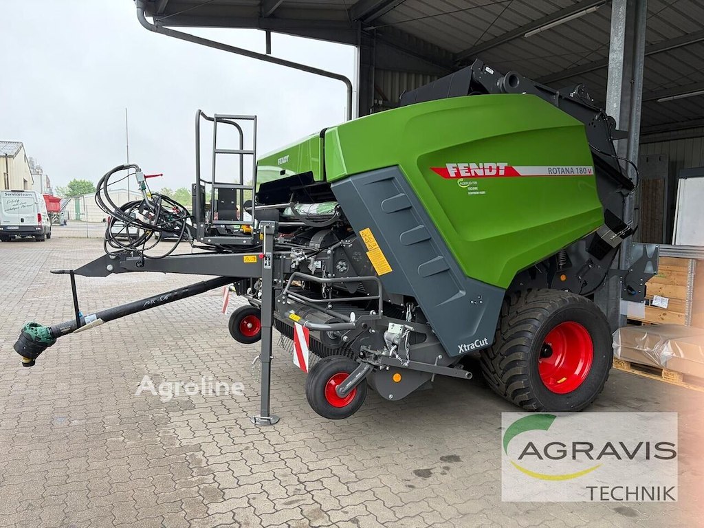 Nova Fendt ROTANA 180 V XTRA balirka za okrugle bale