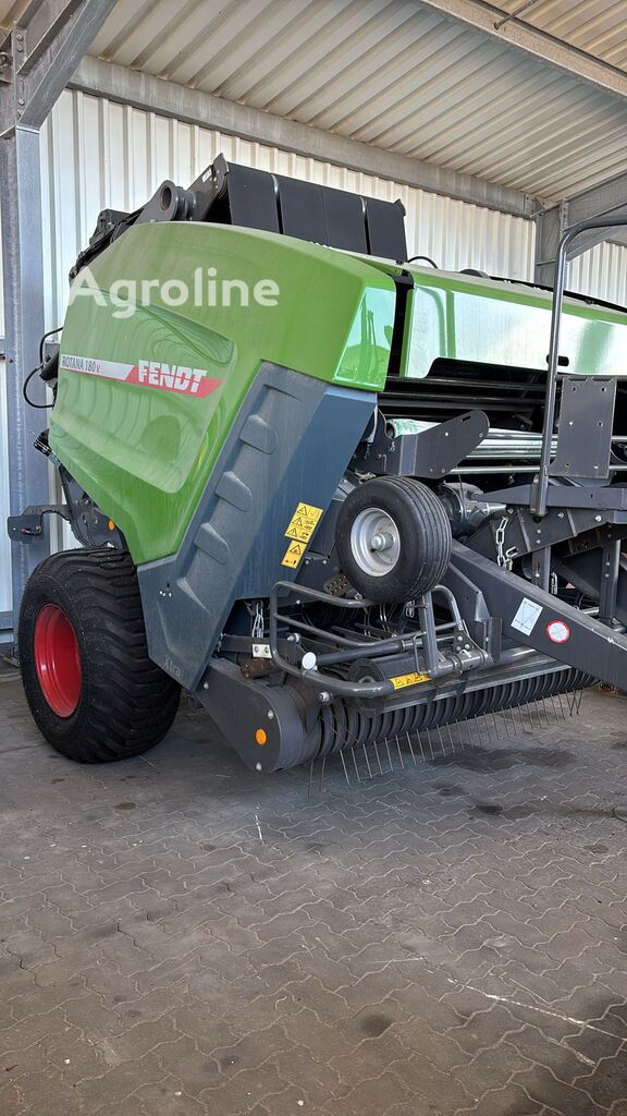 Nova Fendt Rotana 180 V balirka za okrugle bale