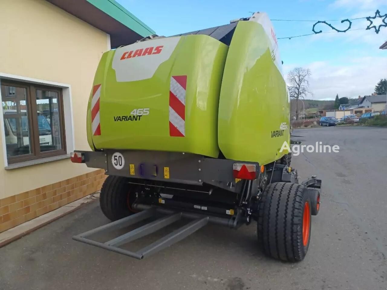 Claas Variant 465 RC balirka za okrugle bale