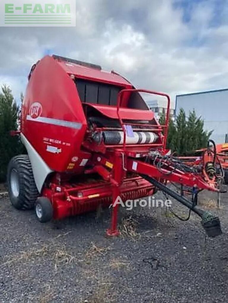 Lely rp 535 mastercut balirka za četvrtaste bale